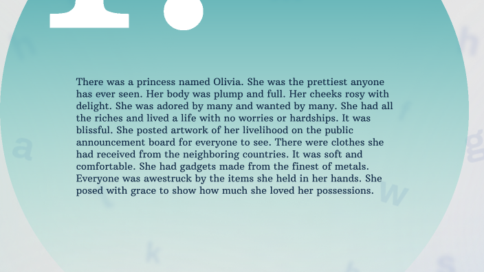 The Ordinary Princess by Shaina Ruth Ignacio on Prezi