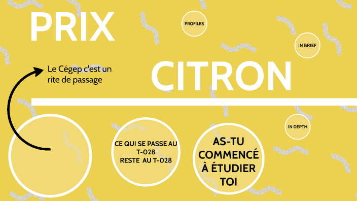 PRIX CITRON by Bastien Bégin on Prezi