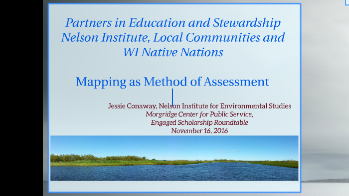 Community-Based Learning and Research_Morgridge2016 by Jessie Conaway ...