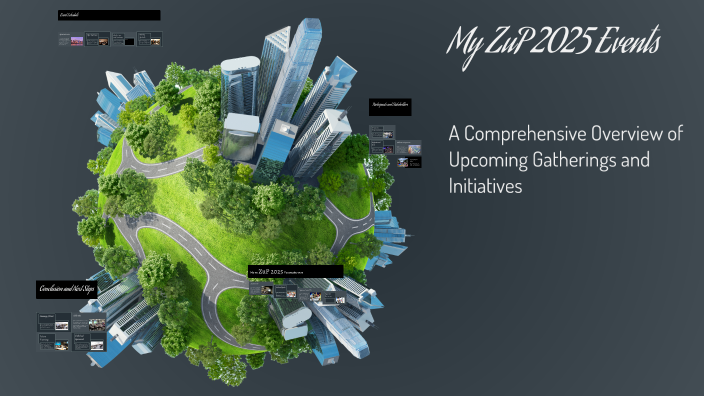 My ZuP 2025 Events by Ahmad Mohammad on Prezi