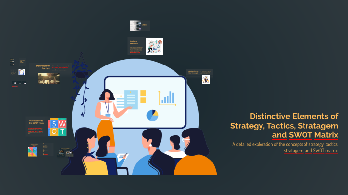 Elementos Distintivos de Estrategia, Táctica, Estratagema y Matriz FODA ...
