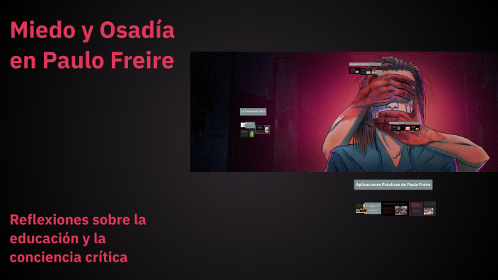 Miedo Y Osadía En Paulo Freire By Paulina Jimenez On Prezi