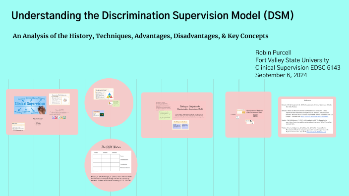 Understanding the Discrimination Model of Supervision by Robin Purcell on Prezi