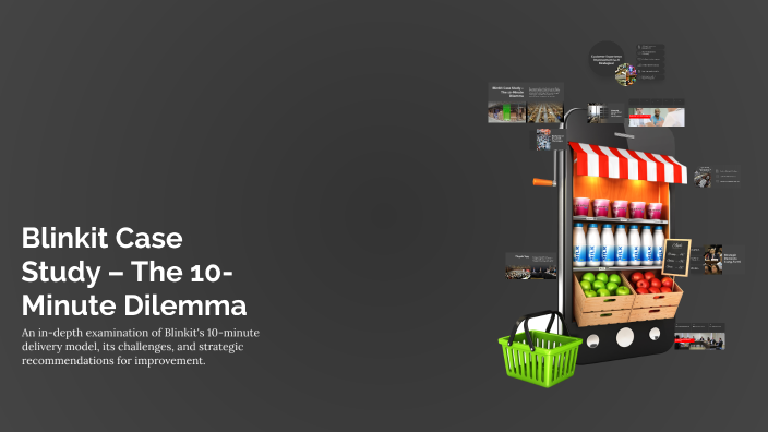 Blinkit Case Study – The 10-Minute Dilemma by Abhishek Kumar on Prezi