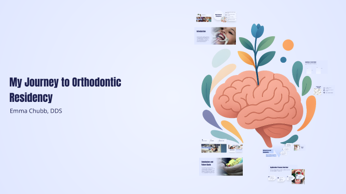 My Journey to Orthodontic Residency by Emma Chubb on Prezi