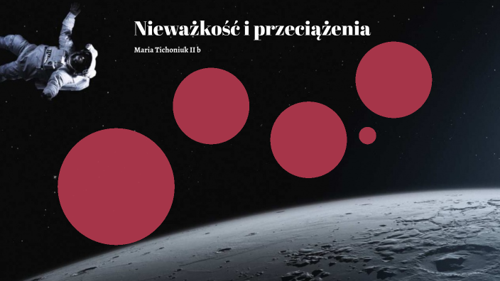 Nieważkość i przeciążenia by roman cybulski on Prezi