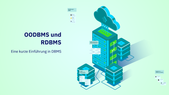 OODBMS und RDBMS by Aron Jonca on Prezi