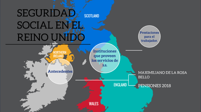 Seguridad social en el Reino Unido by Maximiliano De la Rosa Bello on Prezi