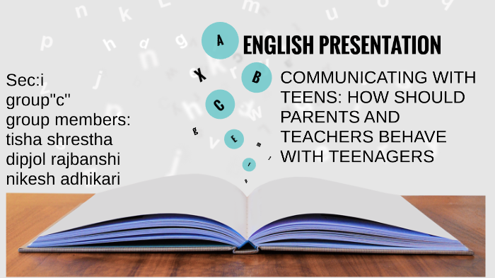 english presentation by tisha Shrestha on Prezi
