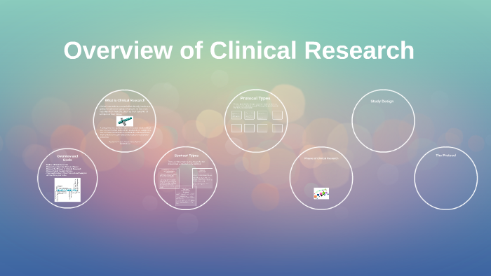 Overview of Clinical Research by Hilary Hernan on Prezi