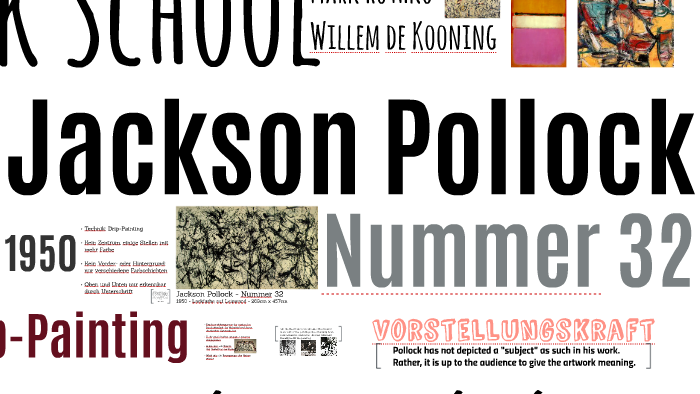 Jackson Pollock - Nummer 32 by Dominique Delavy on Prezi