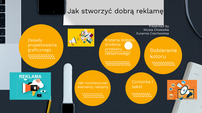 Jak stworzyc dobra reklame by Hubert Przybylik on Prezi