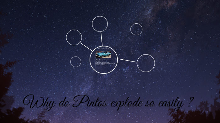why do Pintos explode? by ALEX JONES on Prezi