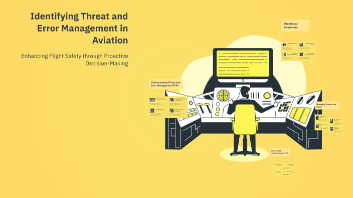 Identifying Threat and Error Management in Aviation by Pratham Naik on ...