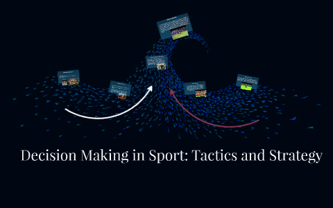 Decision Making in Sport: Tactics and Strategy by Patrick Gabriel on Prezi