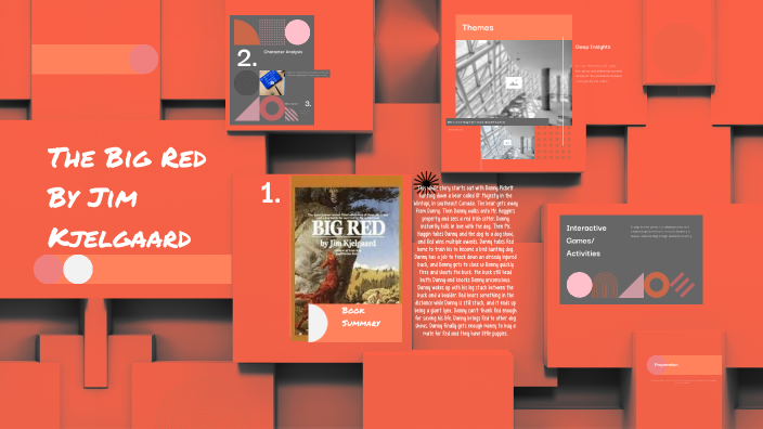 The Big Red By Jim Kjelgaard by Granthya Kukadiya on Prezi