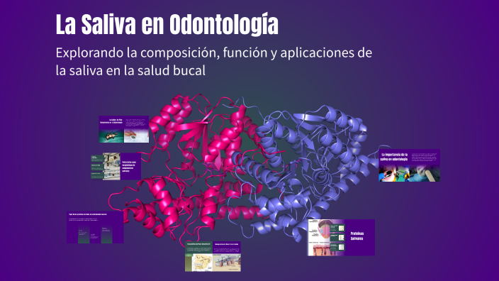 La Saliva en Odontología by LIZETH CORDERO SAIRE on Prezi