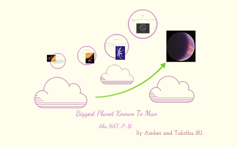 Biggest Planet known to man aka HAT-P-1b by Tabitha Gibb on Prezi