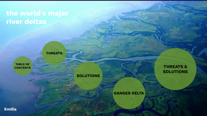 the world's major river deltas by Emilia Vasiljevic on Prezi