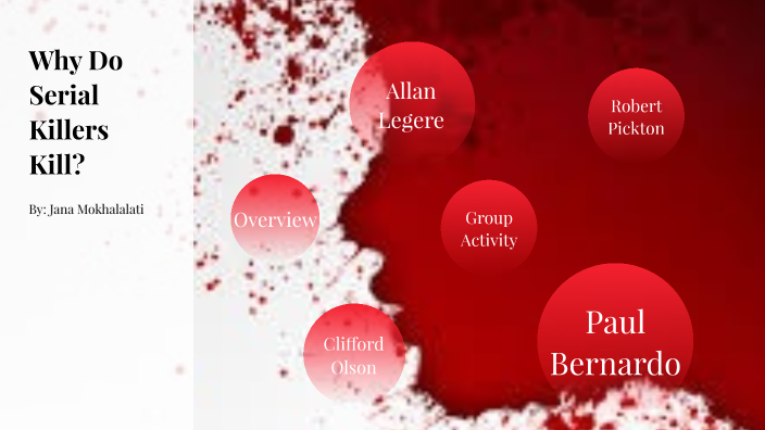 Serial Killer Motives by Jana Mokhalalati on Prezi