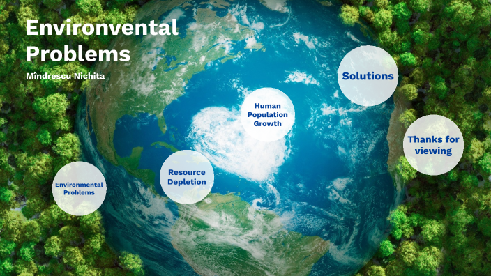 Environment Problems by Nichita M