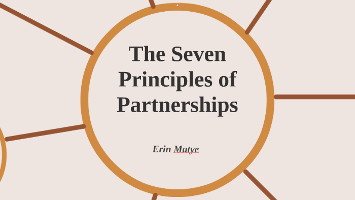 The Seven Principles of Partnerships by Erin Matye on Prezi