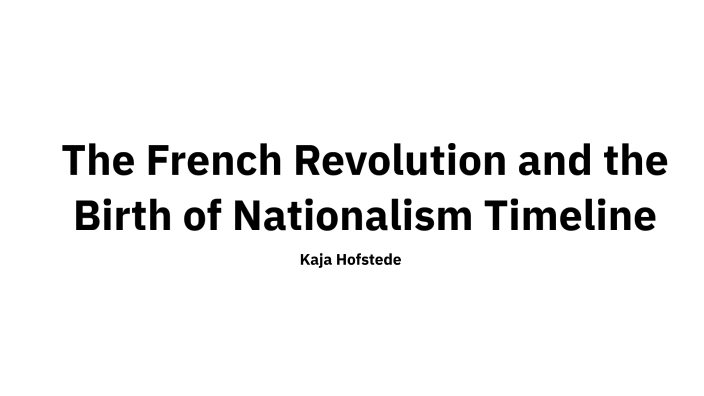 Social Studies 20-Frenc Revolution timeline by Kaja Hofstede on Prezi