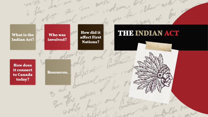 The Indian Act by Emily Shreeve on Prezi