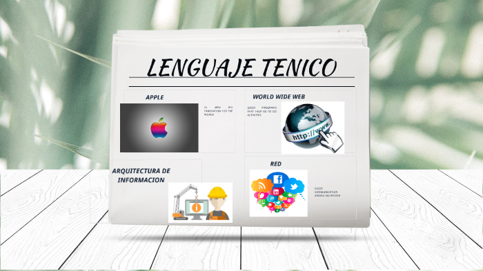 Lenguaje Tecnico by alejandra alzate castaño on Prezi