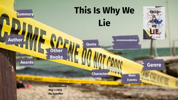 this is why we lie by Aida Gibson on Prezi