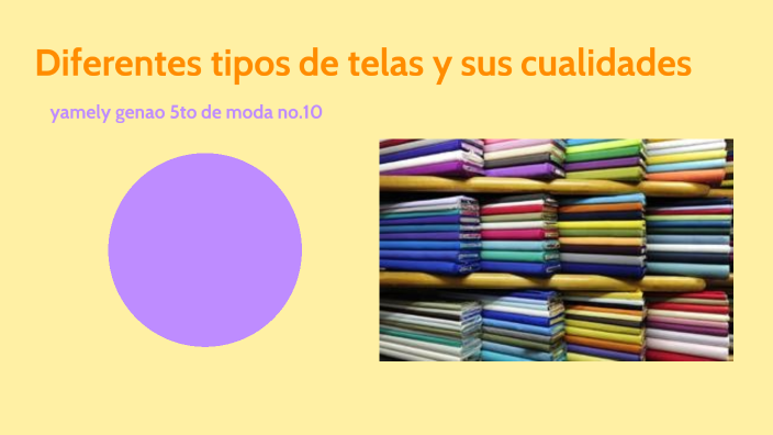 album tipos de telas y sus caracteristicas by yamely mariela genao poche