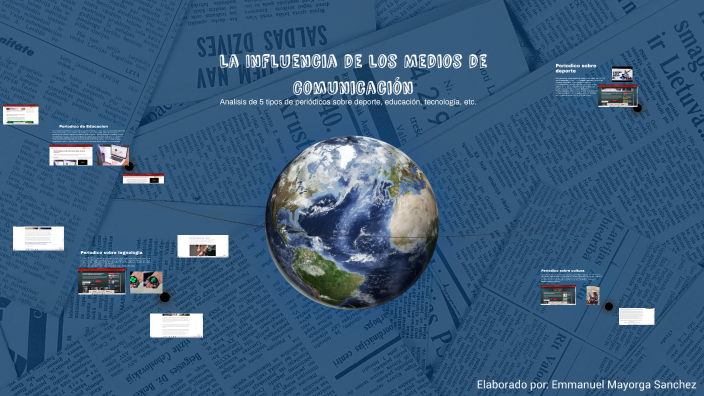La Influencia de los Medios de Comunicación by EMMANUEL MAYORGA SANCHEZ ...