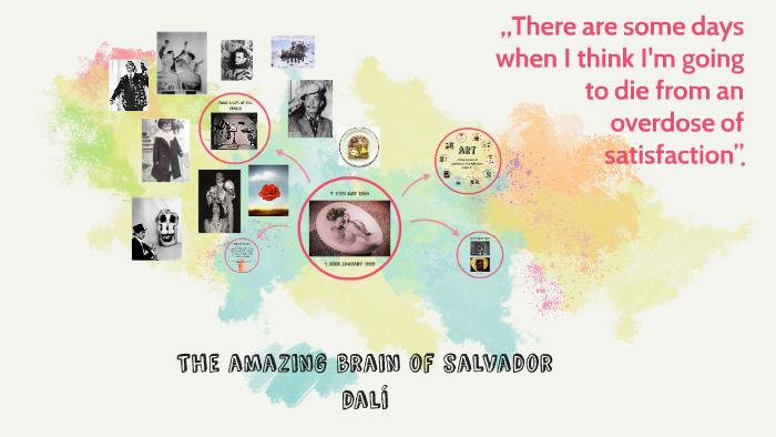 The amazing brain of salvador dalí by Dominique Os on Prezi