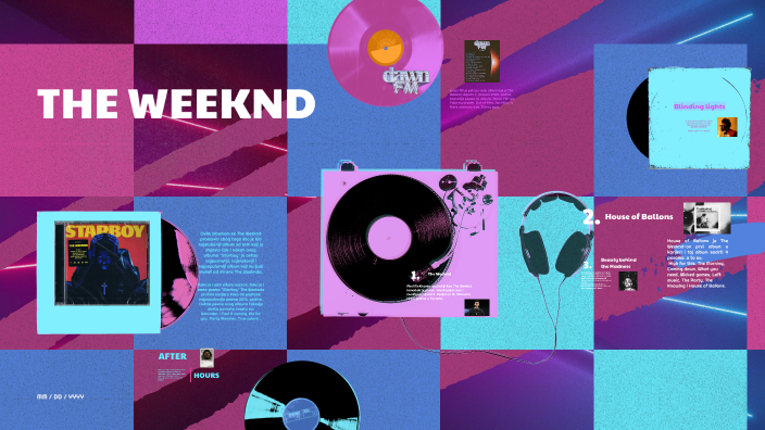 The Weeknd by Vasilije Bivolarević on Prezi