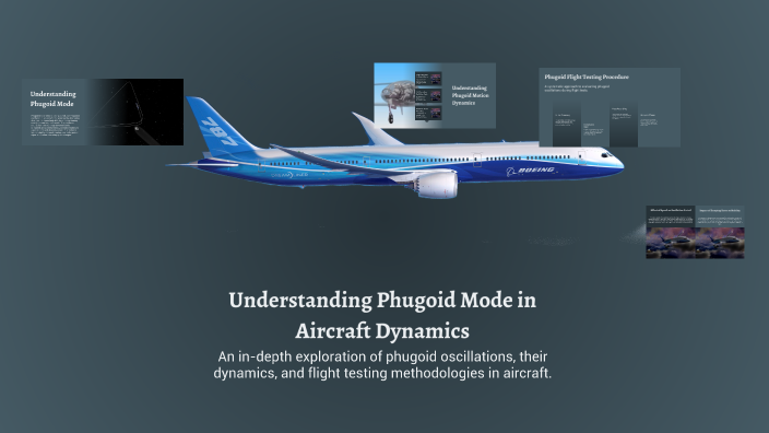Understanding Phugoid Mode in Aircraft Dynamics by Ahmad Hassan on Prezi