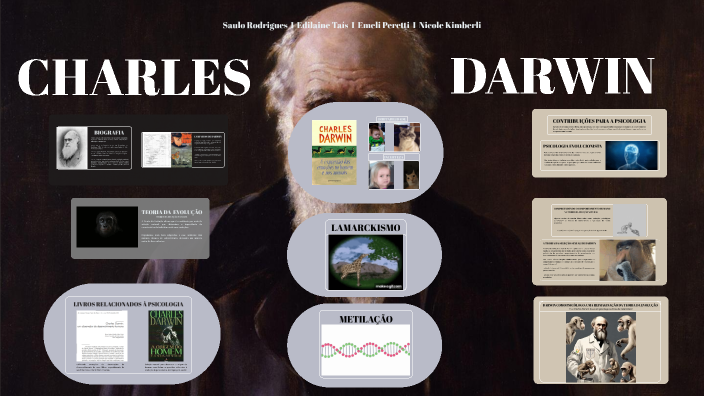 Charles Darwin by Saulo on Prezi