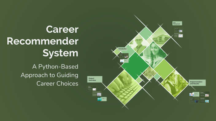 Career Recommender System by Daksh Daga on Prezi