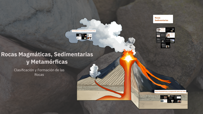 Rocas Magmáticas, Sedimentarias y Metamórficas by LISBETH MARIE GUZMAN ...