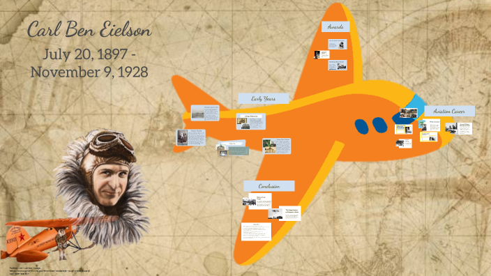 Carl Ben Eielson Presentation by Faith Carey on Prezi