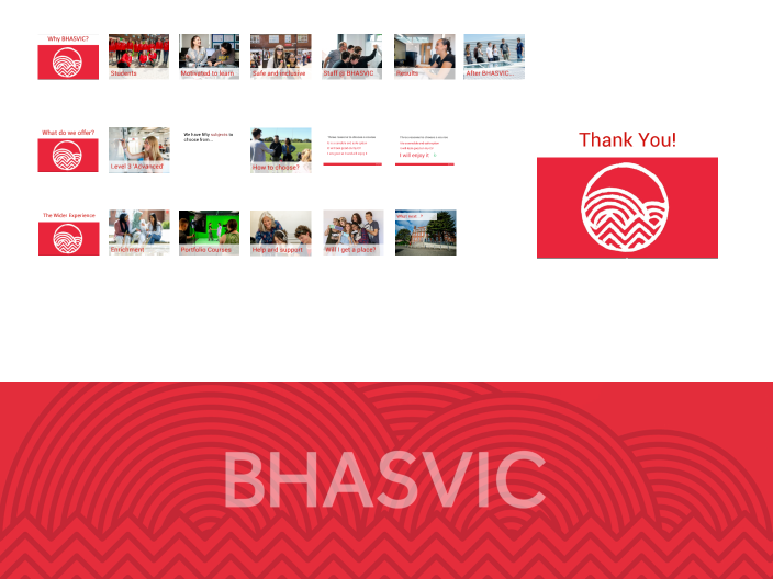 Why BHASVIC 2023 by James Moncrieff on Prezi