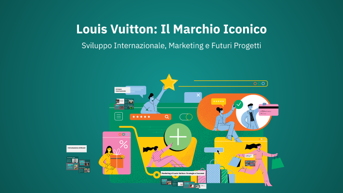 Louis Vuitton: Il Marchio Iconico by Edoardo Bellotti on Prezi