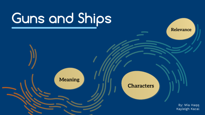 Hamilton Guns & Ships by Mia Haqq on Prezi