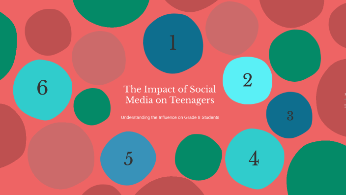 The Impact of Social Media on Teenagers by Mhil Sandia on Prezi