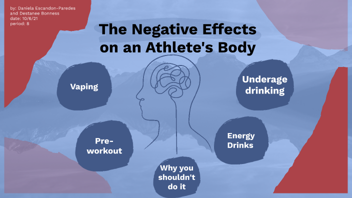 The Negative Effects on an Athlete's Body by Destanee Bonness on Prezi