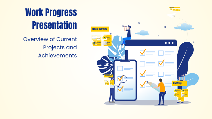 Work Progress Presentation by Manoj Srinath on Prezi