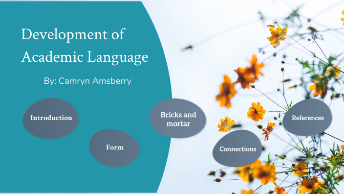 Development of Academic Language by Camryn Amsberry on Prezi