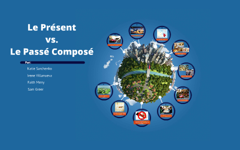 Le présent vs. le passé composé by Katie Sarchenko on Prezi