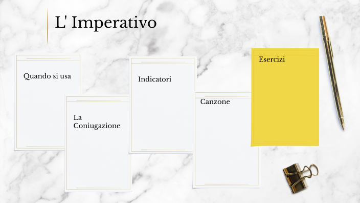 Imperativo italiano by carla guardado on Prezi