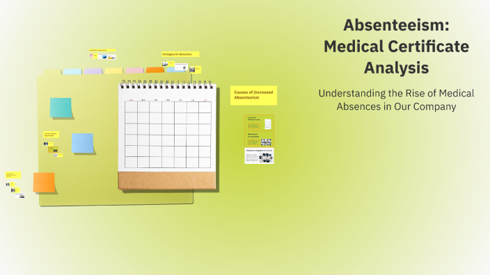 Absenteeism: Medical Certificate Analysis by hamidi fatima on Prezi
