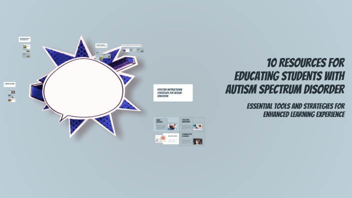 10 Resources for Educating Students with Autism Spectrum Disorder by ...